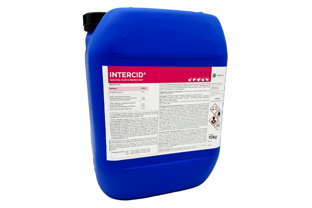 Intercid - Hysolv Ltd