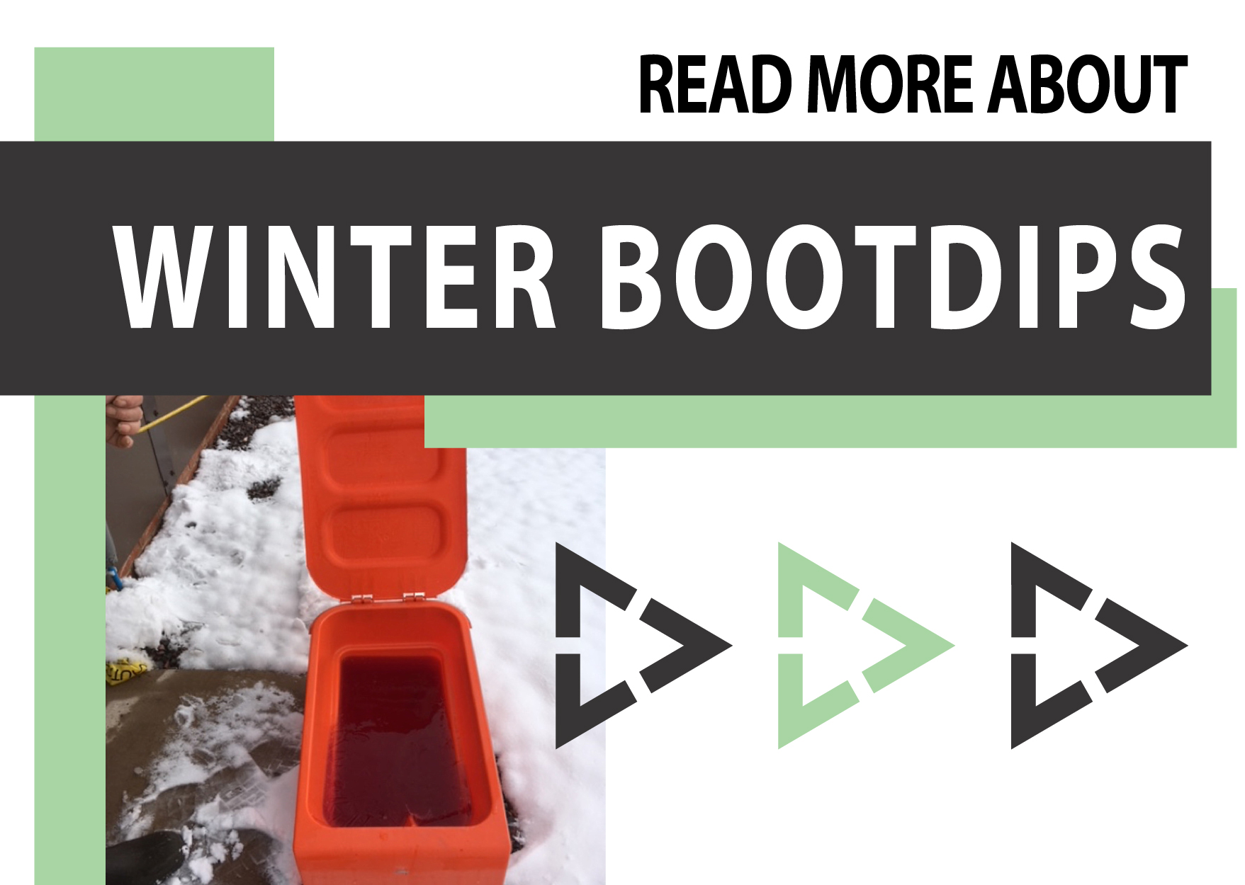 Winter Bootdips - Things to consider when choosing yours - Hysolv Ltd